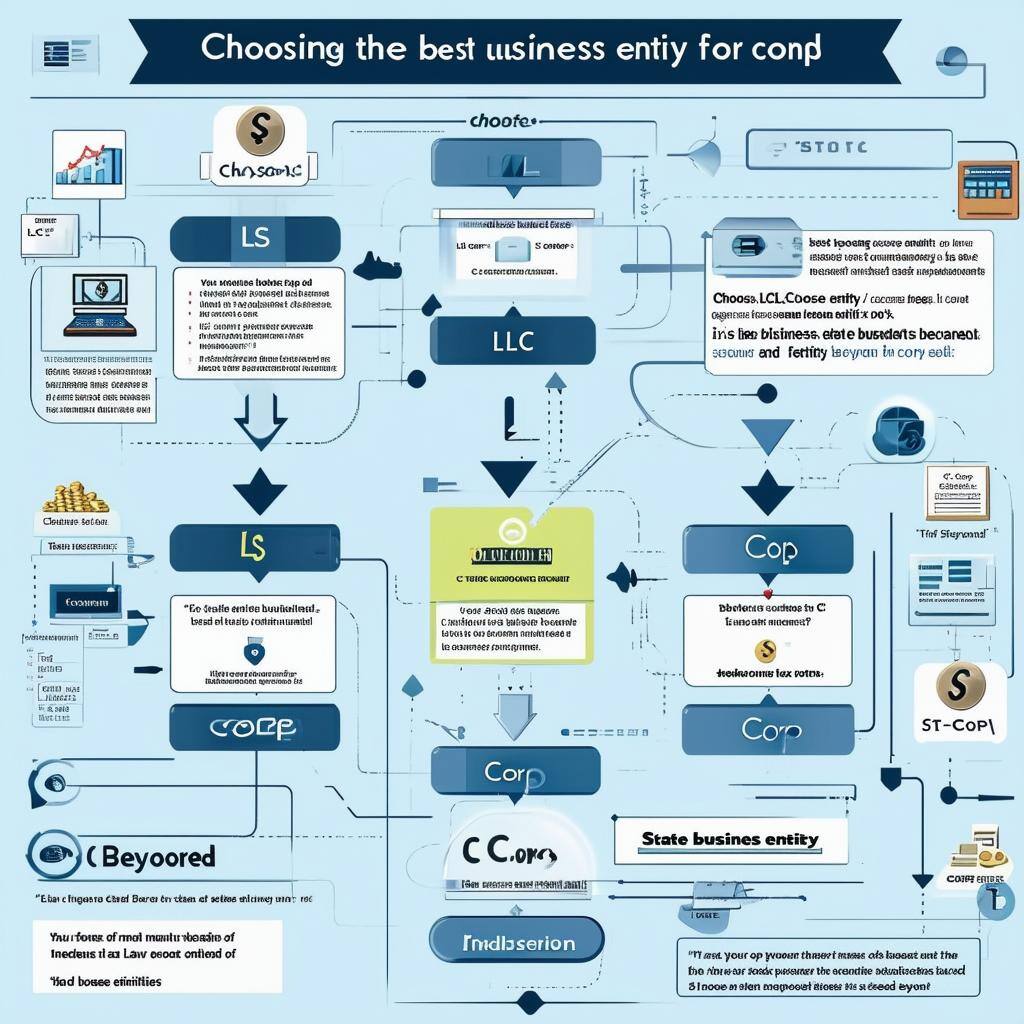 The Ultimate Guide to Choosing the Best Business Entity: LLC, S Corp, C ...